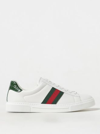 Gucci Baskets GUCCI Femme couleur Blanc