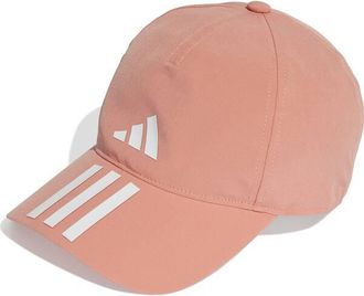 adidas Herren M&uuml;tze 3-Streifen AEROREADY Running Training Baseball