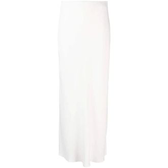 Brunello Cucinelli Damen, R&ouml;cke, Wei&szlig;, MGr&ouml;&szlig;e