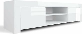 Les Tendances Meuble TV AMBER blanc