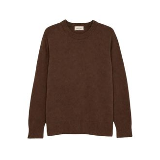ATOMOFACTORY Atomofactory - Cardigan en maille ajour&eacute;e avec poches plaqu&eacute;es - Homme - Pulls - Brun - Taille: M