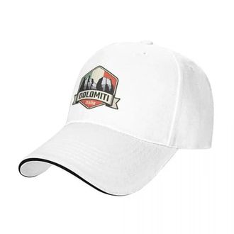 Generic Casquette de Baseball personnalis&eacute;e Dolomites Italie Montagnes 2026 Unisexe d&eacute;contract&eacute;e id&eacute;ale pour Le Printemps et Les activit&eacute;s Plein air
