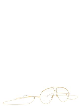 Gucci Aviator Metal Frame Sunglasses - Gold