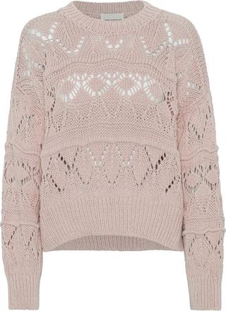 Americandreams Americandreams, Femme, Pulls, Rose, Taille: 44 FR Cassie Cotton Pullover