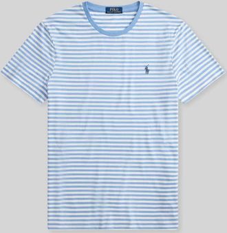 Polo Ralph Lauren Slim Fit T-Shirt aus reiner Baumwolle