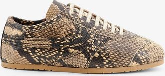 Dries Van Noten Low-Top Animal Pattern Sneakers - DRIES VAN NOTEN - gender_Woman