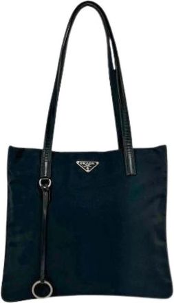 Prada Pre-owned Vintage Tote Bag - - Pre-owned - Damen - Schwarzk - ONE SIZE