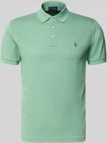 Polo Ralph Lauren Regular Fit Poloshirt aus reiner Baumwolle