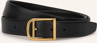 Brioni Lederg&uuml;rtel schwarz