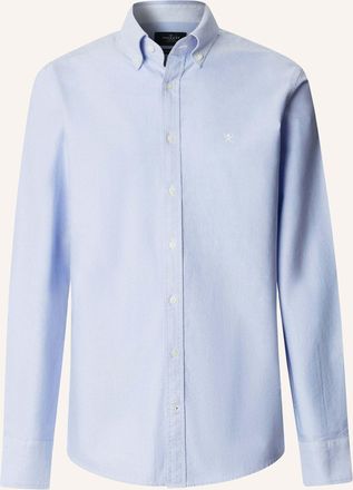 Hackett Freizeithemd Heritage Oxford blau
