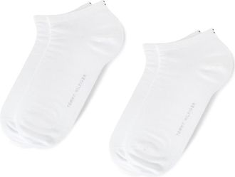 Tommy Hilfiger Kurze Socken Tommy Hilfiger 343024001 Wei&szlig;