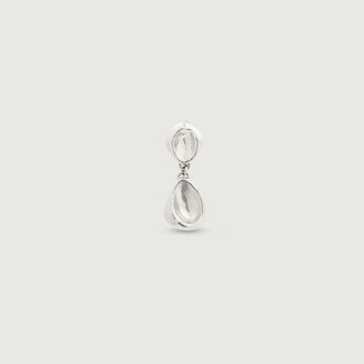 SOEUR BOUCLE DOREILLE DORMEUSE ARGENT