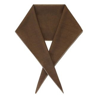 Ermenegildo Zegna Homme, Accessoires, Brun, Taille: ONE Size Scarves