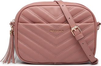 Miss Lulu Umhängetasche Damen Klein, Handytasche zum Umhängen aus PU Leder, Crossbody Bag mit Verstellbarem Gurt, Umhängetaschen Schultertaschen mit 4 Fächern