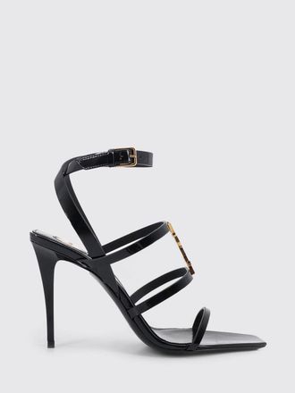 Saint Laurent Sandales &agrave; Talons Femme couleur Noir