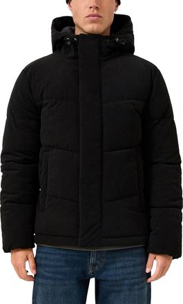 QS by s.Oliver Wattierte Cordjacke mit Steppung