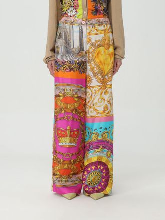 Moschino Pantalon MOSCHINO COUTURE Femme couleur Multicolore