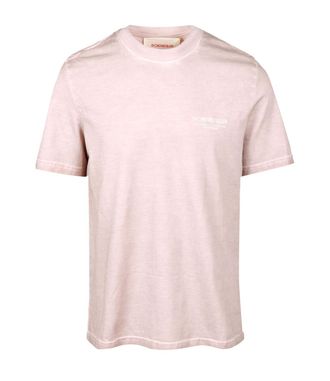Don the Fuller T-shirts Et Polos Rose Clair