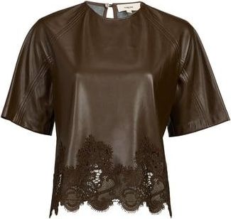 Suncoo T-shirt droit &agrave; broderie