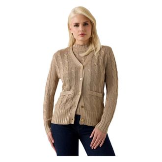Marciano Femme, Pulls, Beige, Taille: 36 FR Tiarra LS Swtr Cardigan