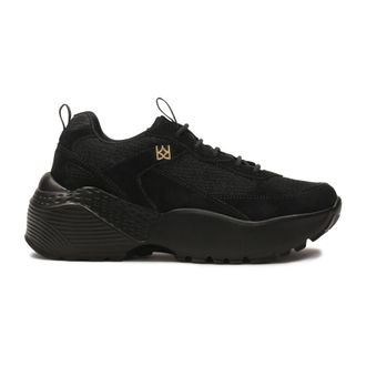 Kazar Schwarze Sneaker auf einer soliden Sohle - - Shoes - Damen - Schwarzk - 37 EU