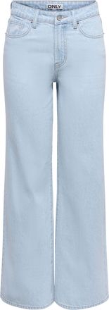 Only Female Jeans mit weitem Bein ONLHOPE Hohe Taille Weiter Beinschnitt Jeans