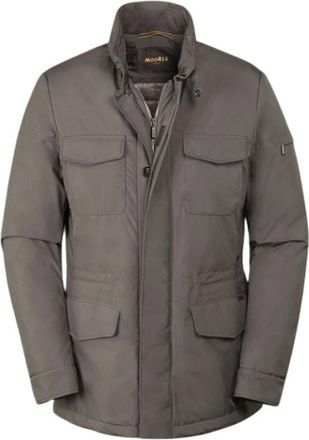 Moorer Homme, Vestes, Vert, Taille: 2XL Leonardo-Stp