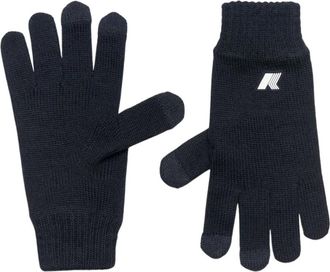 K-Way unisex, Accessoires, Bleu, Taille: 2XL Alfred Cardigan Stitch Wool