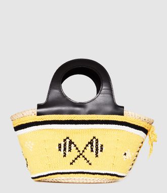 Entrudo Panier Caxinas Jaune