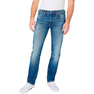 Pepe Jeans London Herren Hatch Regular Jeans, Blue (Denim-HP7), 29W / 34L