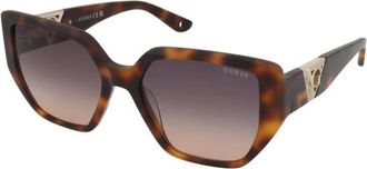 Guess unisex, Accessoires, Brun, Taille: 55 MM Lunettes de soleil