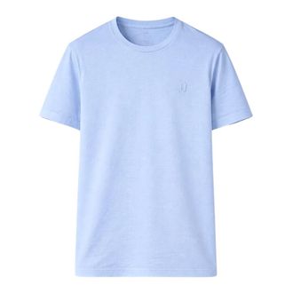 Dondup T-Shirt Girocollo Regular - - Tops - Herren - Blau - M
