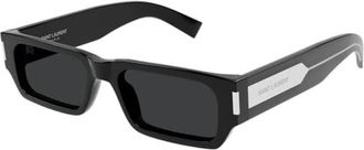 Saint Laurent Saint Laurent SL 660 Cadre en ac&eacute;tate Noir, Noir-CRISTAL-NOIR, 54