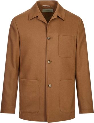 Canali Homme, Vestes, Brun, Taille: XL Veste L&eacute;g&egrave;re
