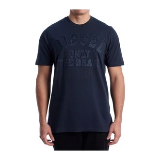 Diesel Herren, Oberteile, Blau, MGr&ouml;&szlig;e
