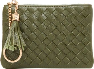 Faina Portemonnaie Damen dunkeloliv