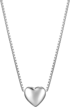 Glanzst&uuml;cke M&uuml;nchen Halskette - Sterling Silber Halskette Herz - Gr. unisize - in Silber - f&uuml;r Damen