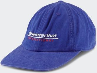 Thisisneverthat Casquette - Taille TU