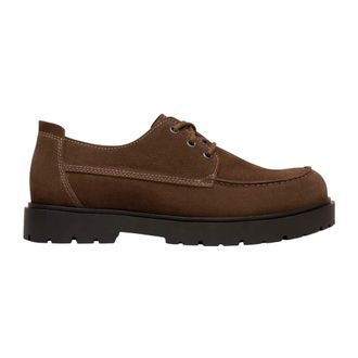 Birkenstock Homme, Chaussures, Brun, Taille: 44 EU Highwood Moc Lace Low