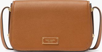 Kate Spade New York Kate Spade Kleine Liv-Umh&auml;ngetasche Mit Umschlag f&uuml;r Frauen in H&ouml;hlen-Ton | Leder