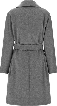 Max Mara Ravenna Coat - Gray