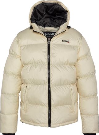 Schott NYC Herren Idaho2 Jacke, Off-White, M