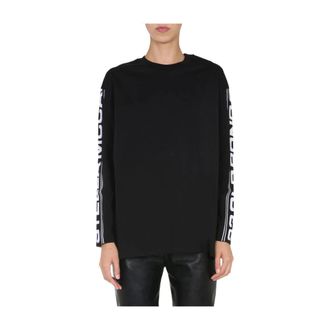 Stella McCartney Damen, Oberteile, Schwarzk, XSGr&ouml;&szlig;e