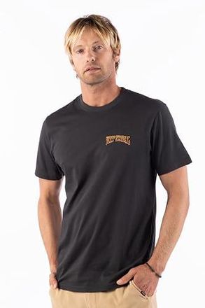 Rip Curl T-Shirt Homme &agrave; Manches Courtes avec Col Rond, Coupe Standard
