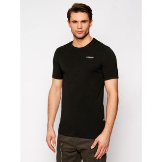 G-Star Raw T-Shirt Base D19070-C723-6484 Schwarz Slim Fit