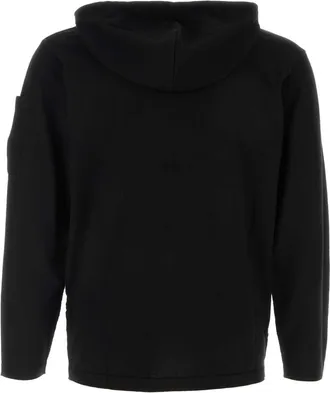 C.P. Company Sea Island Sweatshirt - Black