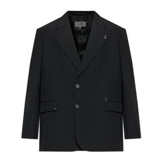 Maison Margiela Blazer mit Taschen - - Jackets - Herren - Schwarzk - M