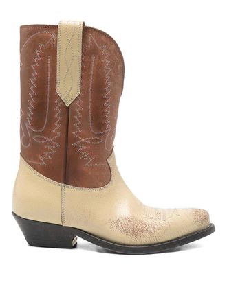Golden Goose Bottes - Beige