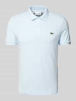 Lacoste Slim Fit Poloshirt mit Label-Patch Modell PIQUE