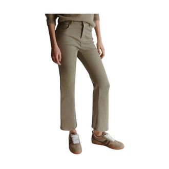 Marella Gerade Hosen - - Trousers - Damen - Braun - L